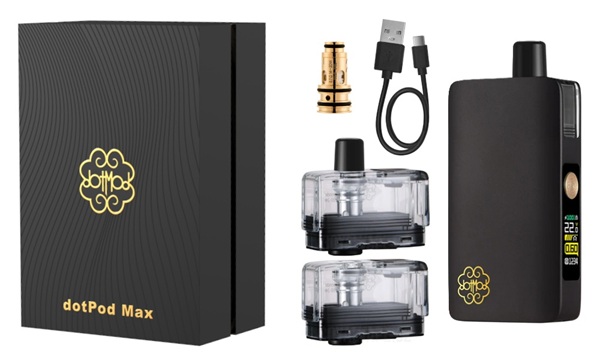DotMod - DotPod Max V1.5 Kit Colore Rosso